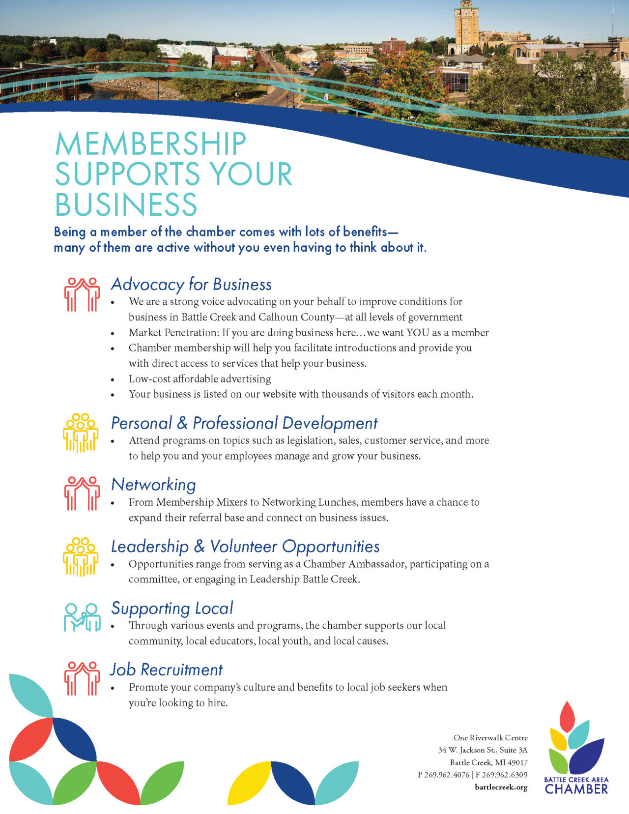 Join the Chamber | Battle Creek Area Chamber of Commerce