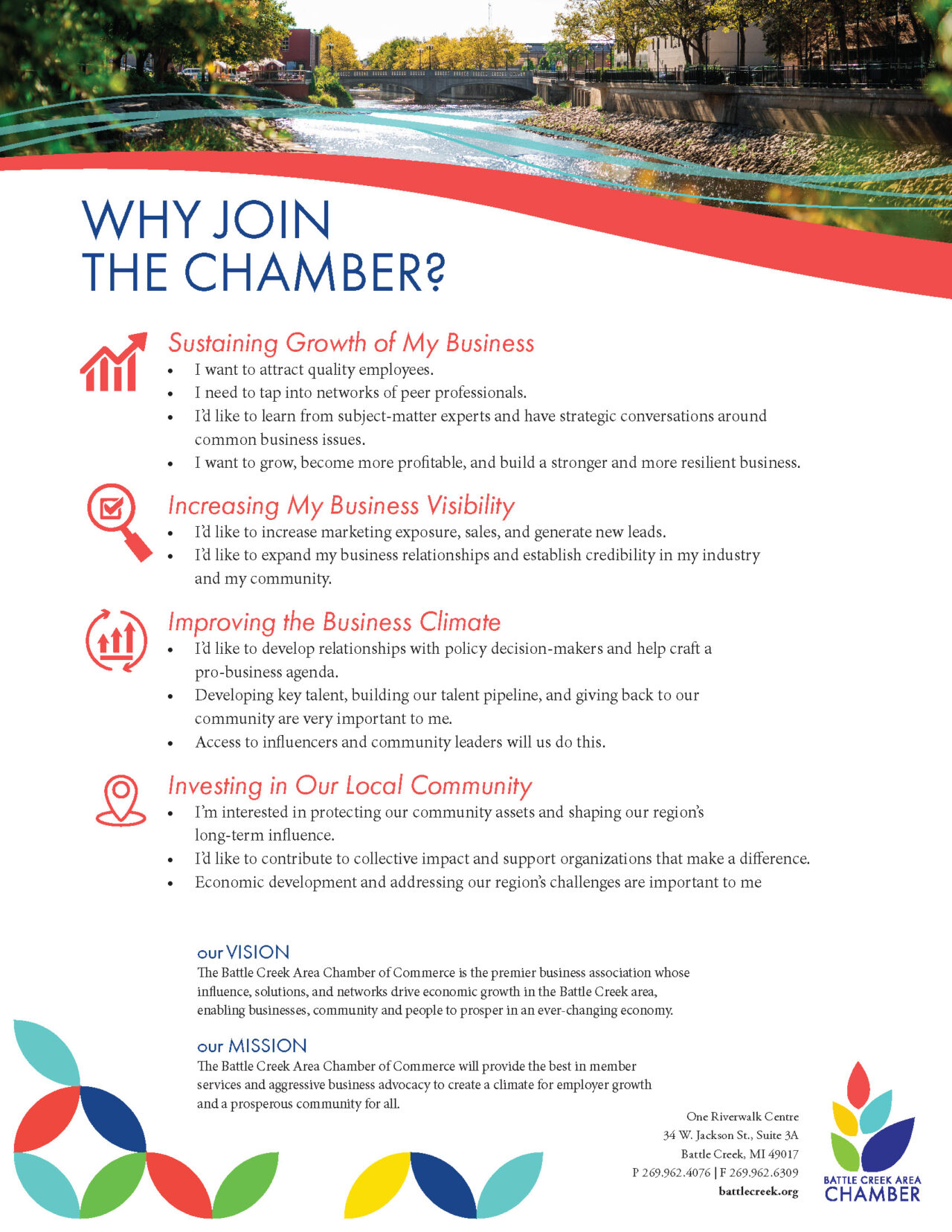 Join the Chamber | Battle Creek Area Chamber of Commerce